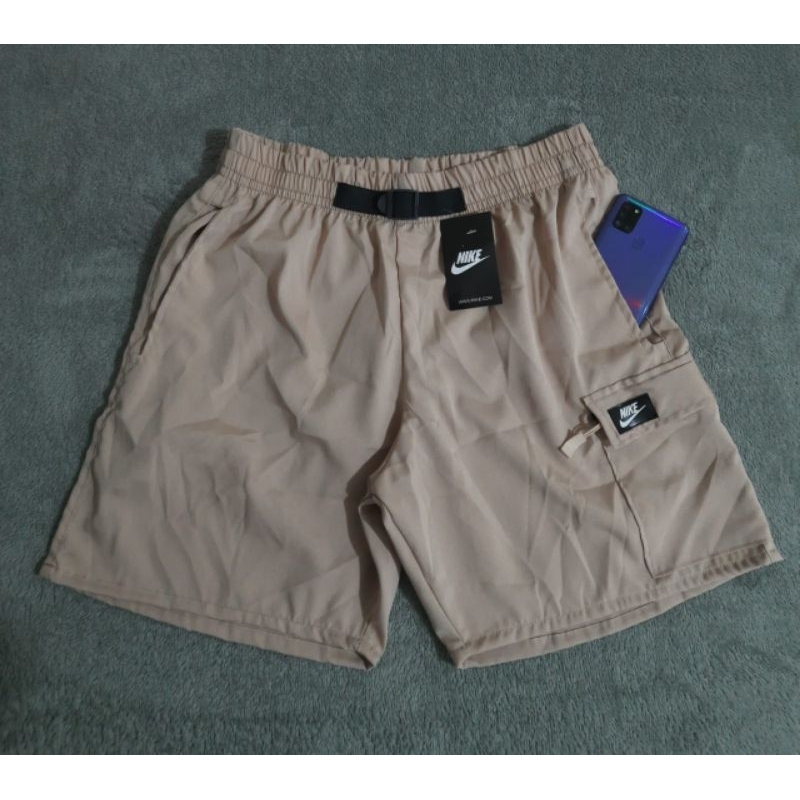 Short Elastano 2 bolso Cargo/Short Elastano masculino NK | Shopee Brasil