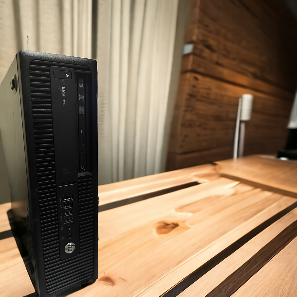Desktop Hp Elitedesk Amd A8 Pro 7600b - 500gb - 8gb De Ram | Shopee Brasil