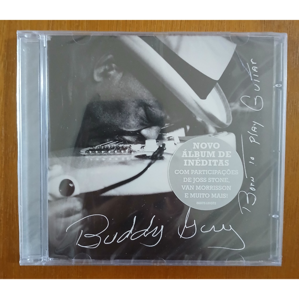 Cd - Buddy Guy - Born to Play Guitar Lacrado | Shopee Brasil