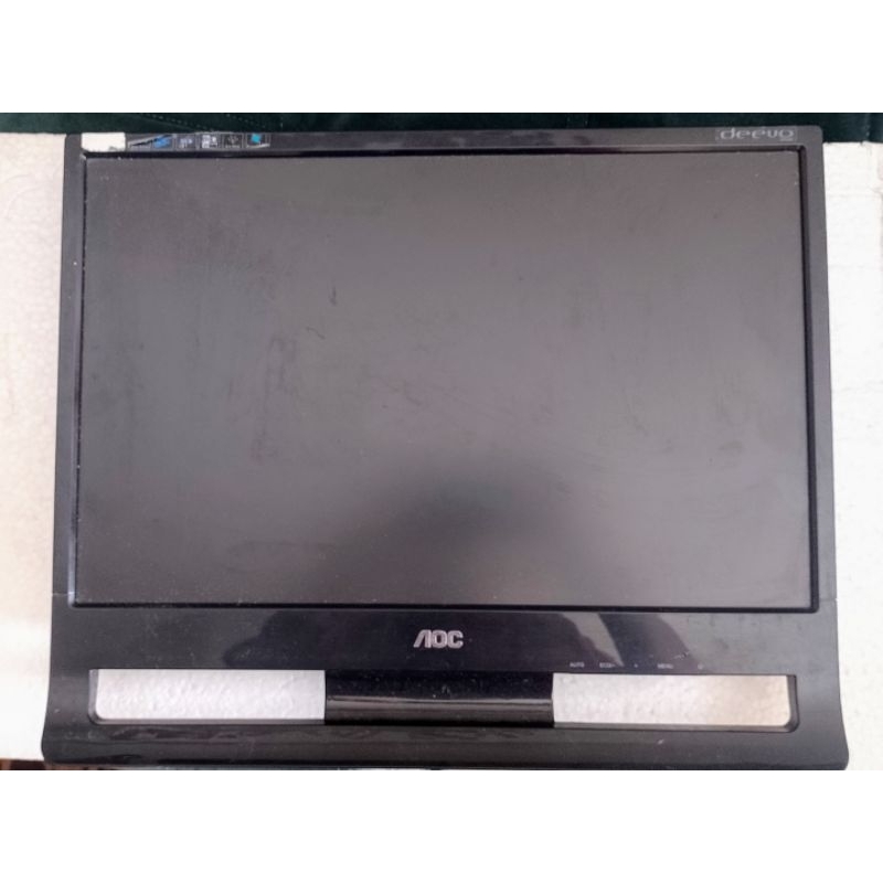 Monitor AOC usado | Shopee Brasil