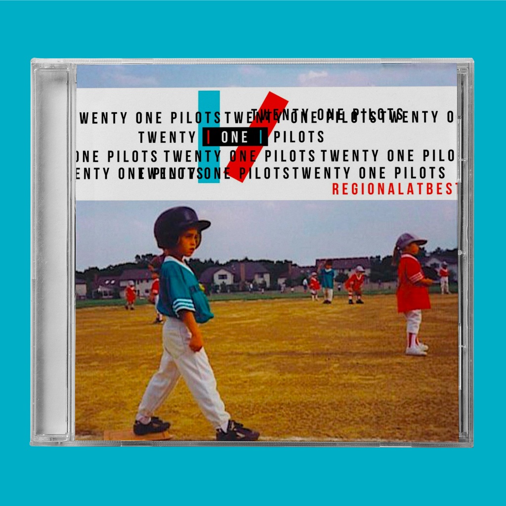REGIONAL AT BEST - TWENTY ONE PILOTS (CD FAN-MADE) | Shopee Brasil