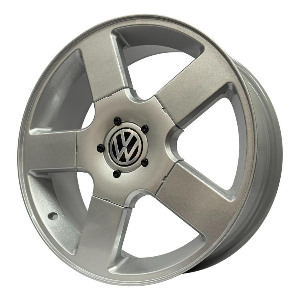 Jogo Roda Aro 17 Vw TSI Gol G2 G3 G4 G5 G6 G7 G8 Saveiro Up Santana Voyage Frete Grátis | Shopee ...