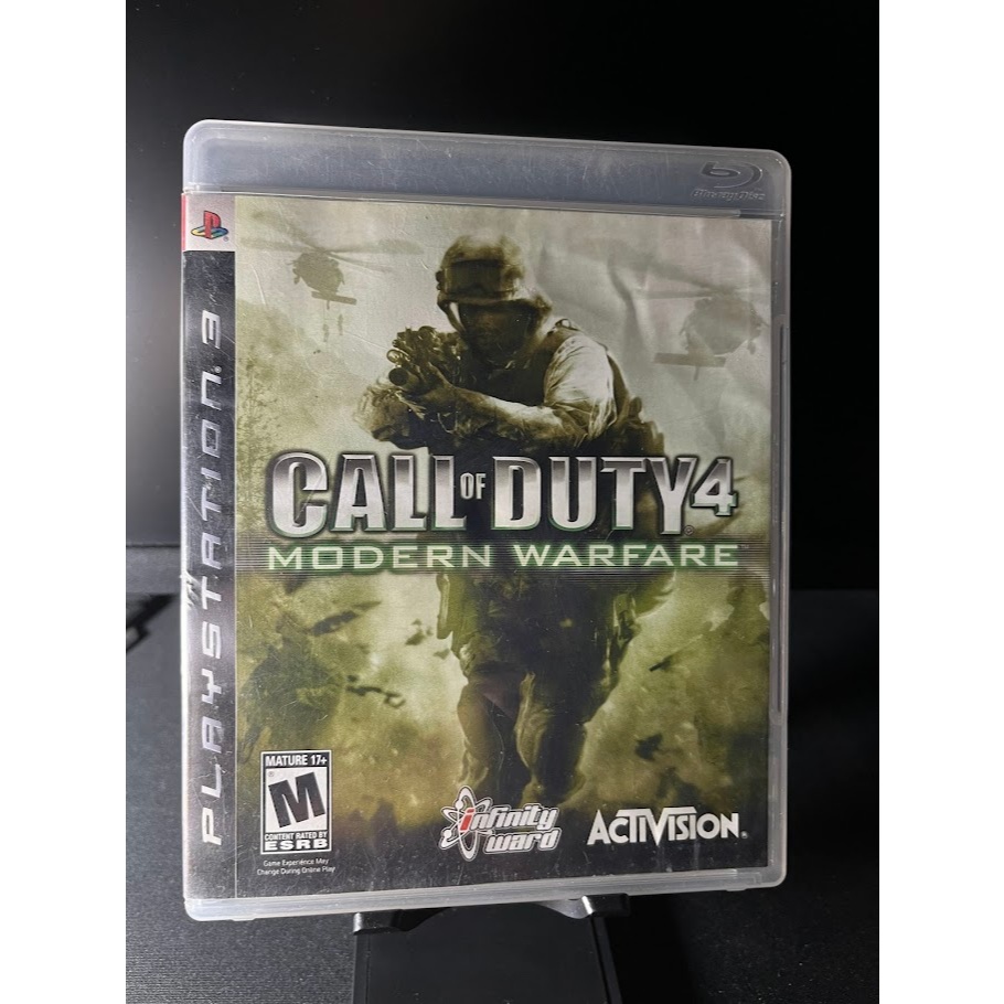 CALL OF DUTY 4 MODERN WARFARE PS3 MÍDIA FÍSICA - Faz a Boa!
