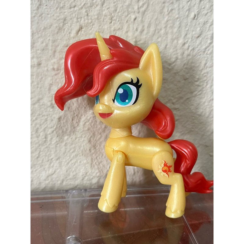 My little pony G4 Sunset Shimmer | Shopee Brasil