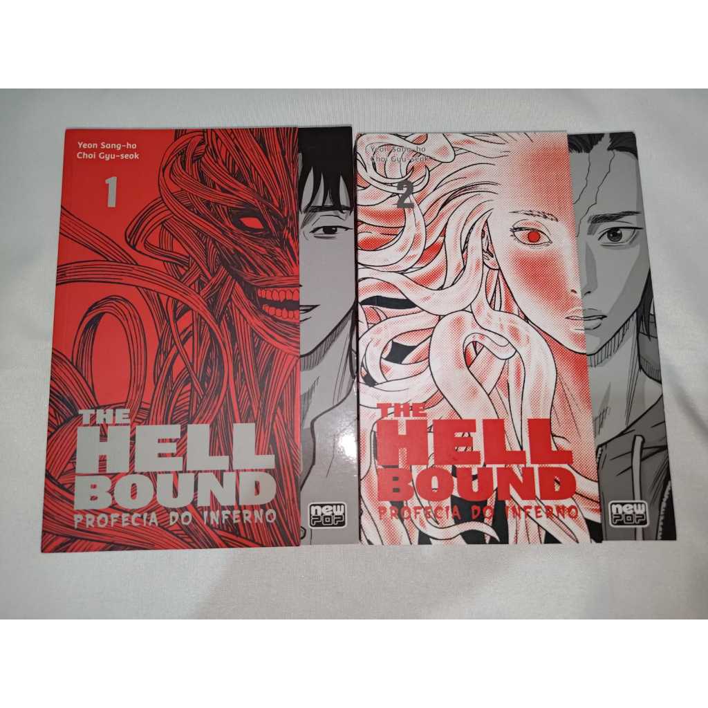 Coleção mangá Hellbound: Profecia do Inferno Completo 1 ao 2 New Pop ...