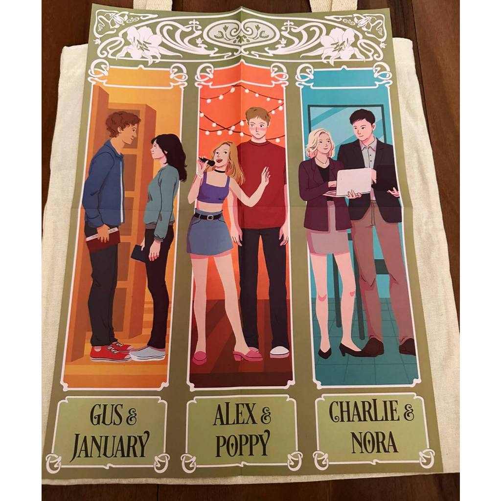 Poster Loucos por Livros Emily Henry | Shopee Brasil