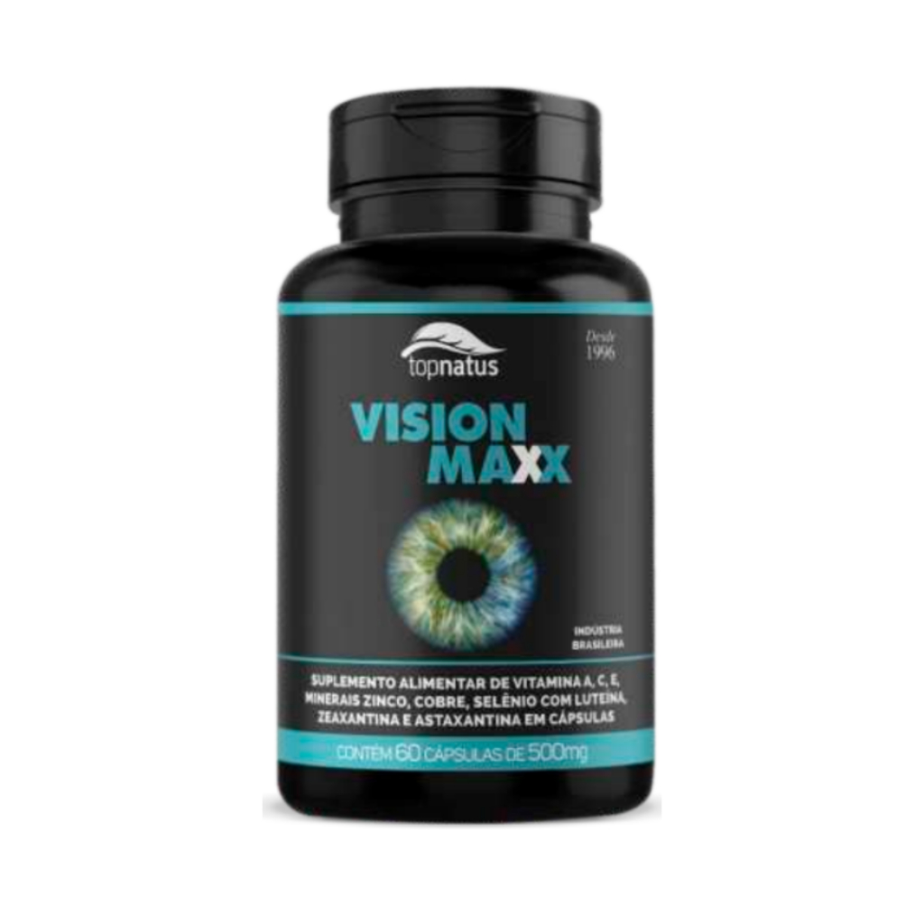 Vision Maxx - 60 cápsulas de 500mg | Shopee Brasil