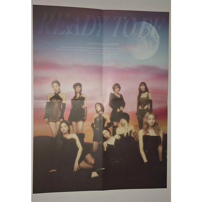 Mini Poster TWICE momo chaeyoung jeongyeon jihyo dahyun sana mina ...