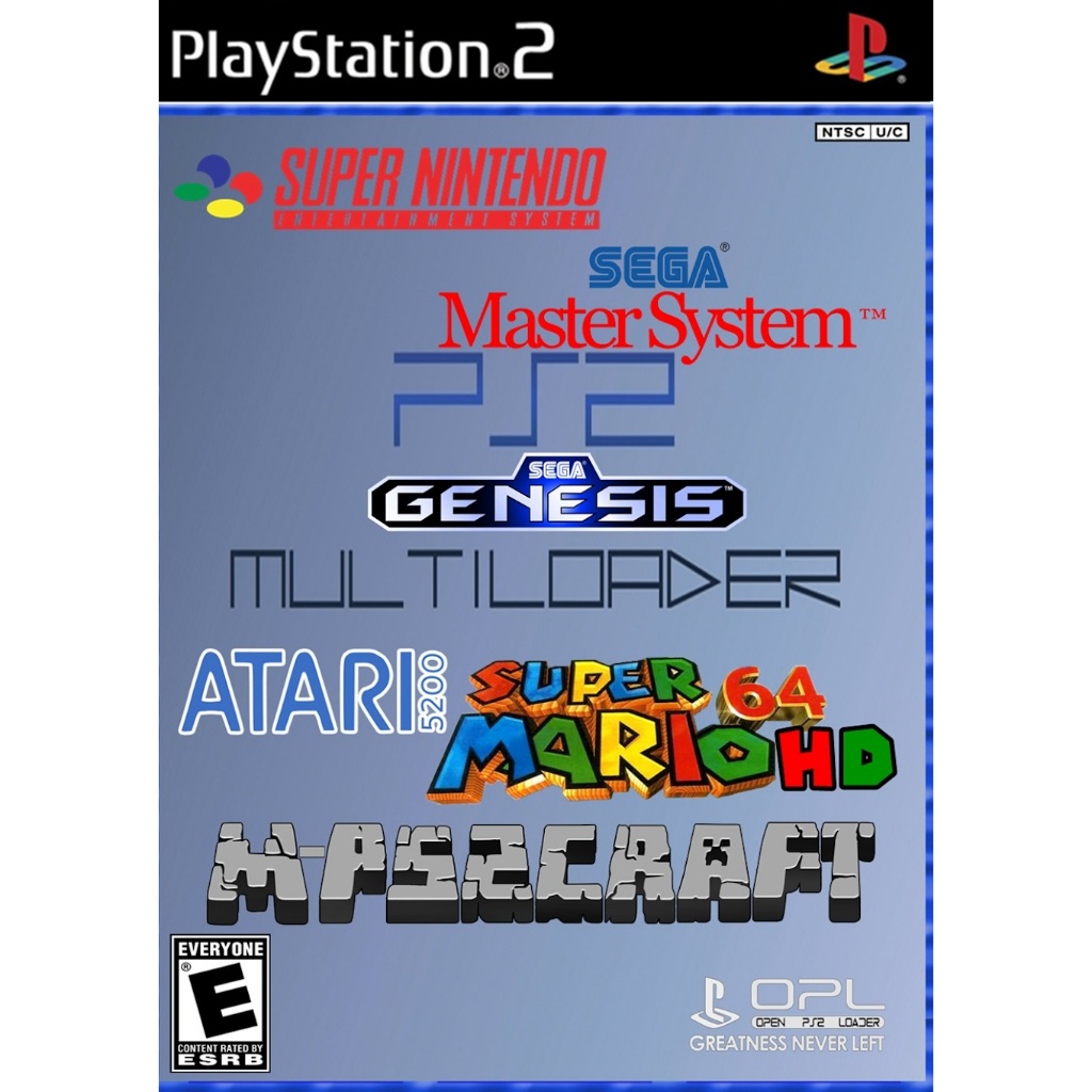 Multiload Collection Nostálgico Atary , master sistem , sega , super ...