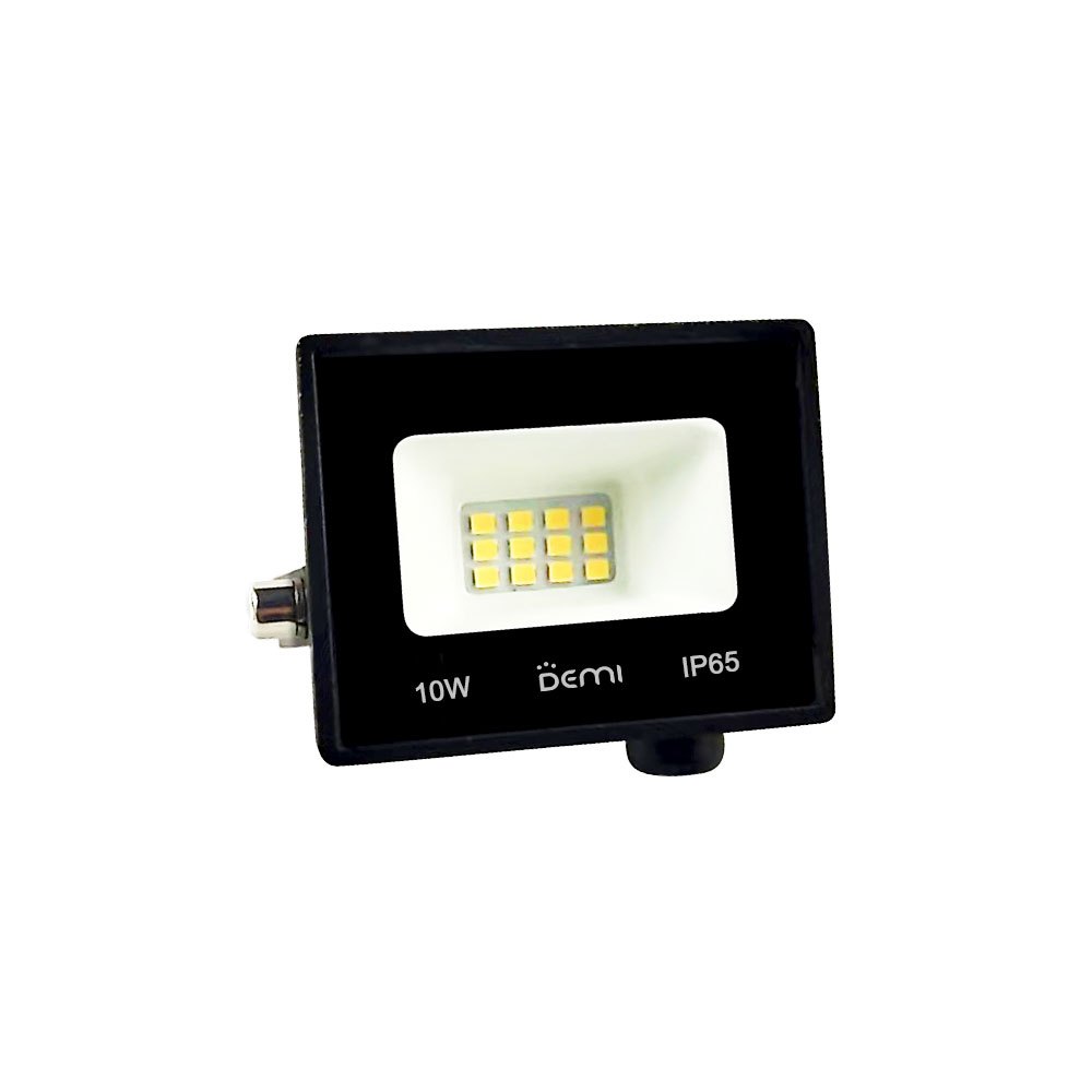 Projetor Slim LED G2 10w 6500K IP65 Preto - DEMI | Shopee Brasil
