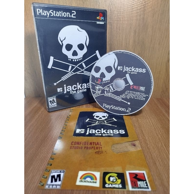 Jogo Jackass: The Game - Playstation 2 | Shopee Brasil