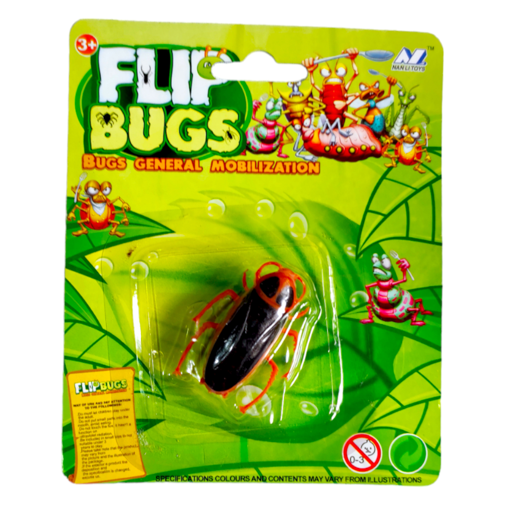 Brinquedo Animal Inseto Barata Gruda na Parede Pegadinha Criança ...