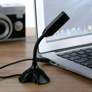 Microfone Profissional USB De Mesa Para PC Computador e Notebook ...