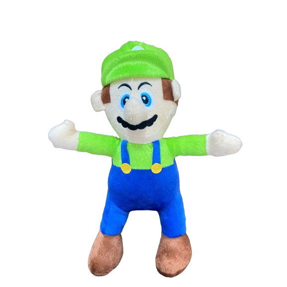 Pelúcia Super Mario Luigi Brinquedo Escolha o seu Envio Imediato ...