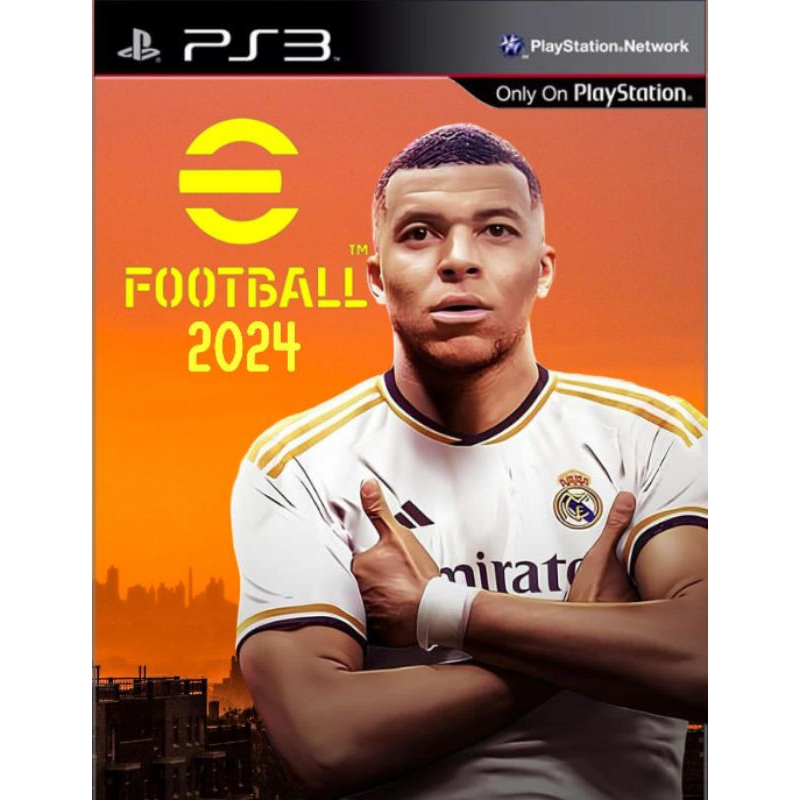 EFOOTBALL 2024(PS3) - Corre Que Ta Baratinho