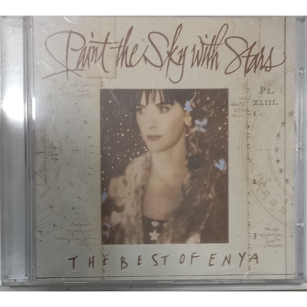 Cd Enya - The Best Of | Shopee Brasil
