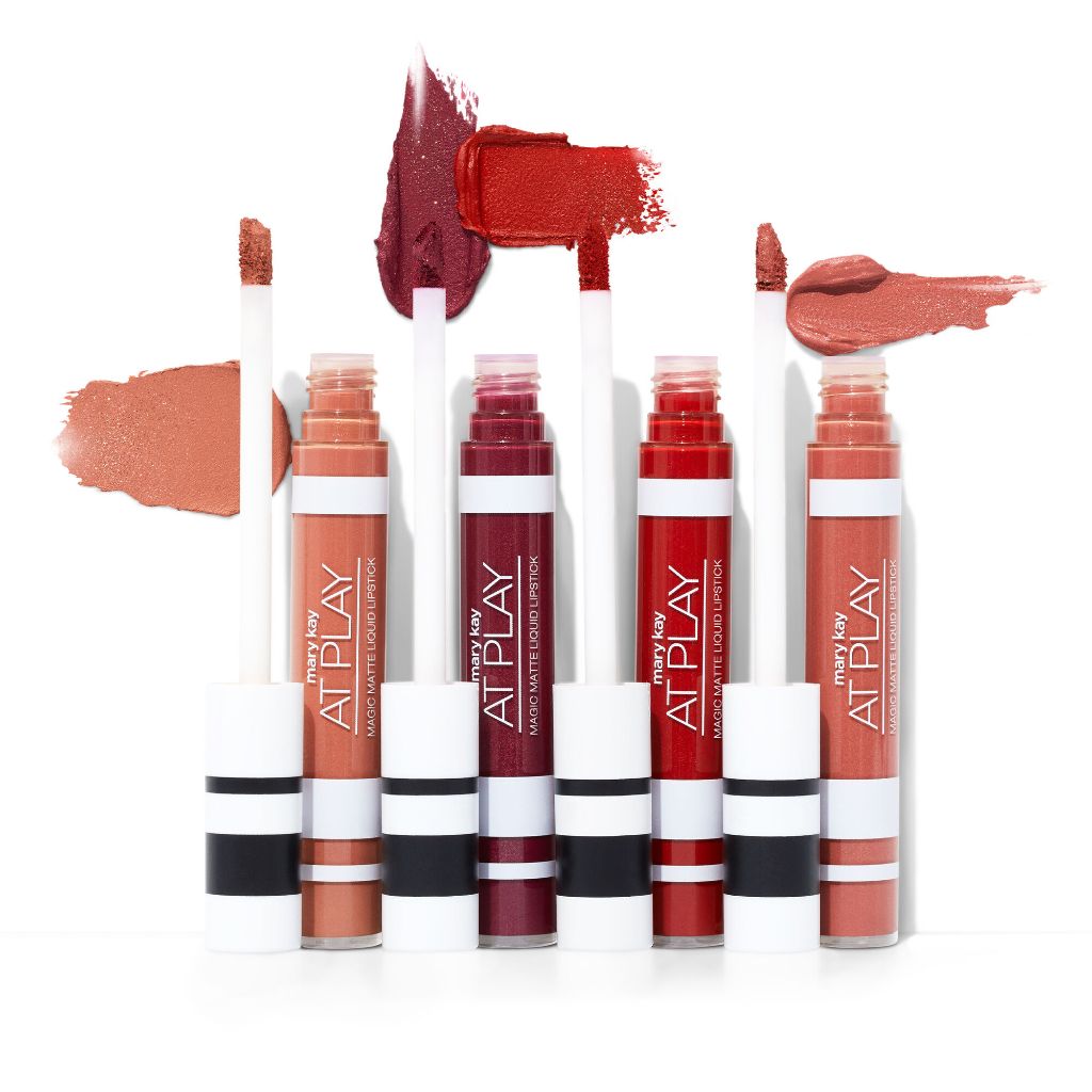 BATOM LIQUIDO MAGIC AT PLAY - BATOM MAGICO MATTE COM GLITER - ORIGINAL ...