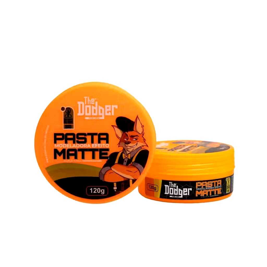 PASTA MODELADORA EFEITO MATTE 120G THE DODGER | Shopee Brasil