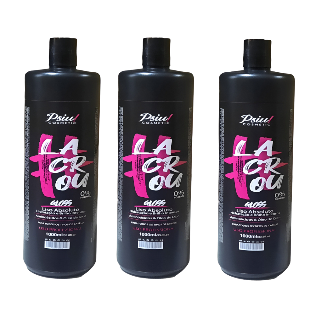 PROGRESSIVA LACROU PSIU COSMETICOS | Shopee Brasil