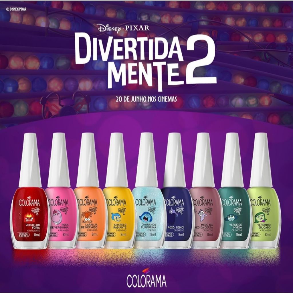 Coleção Colorama Divertidamente 2 | Shopee Brasil