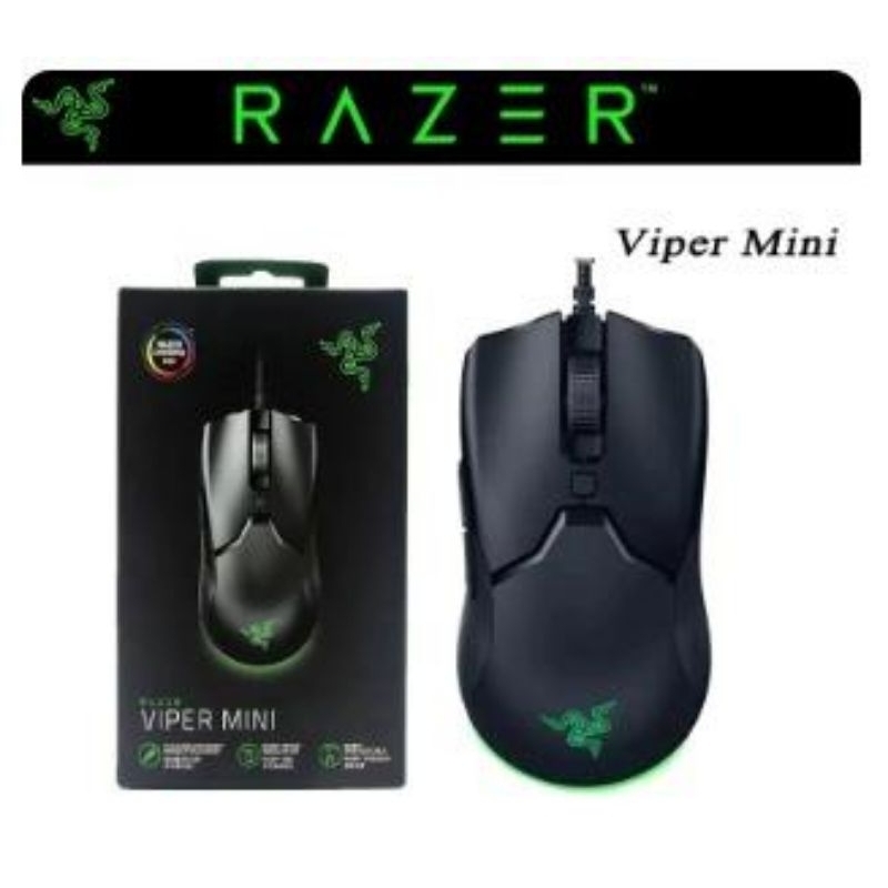 Razer-mini mouse gamer com fio, edição especial 8500dpi | Shopee Brasil