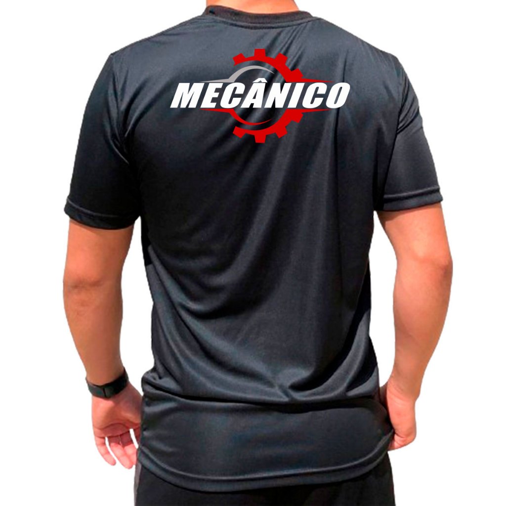 Camiseta para Mecânico Camiseta para Oficina Mecânica Camiseta de ...