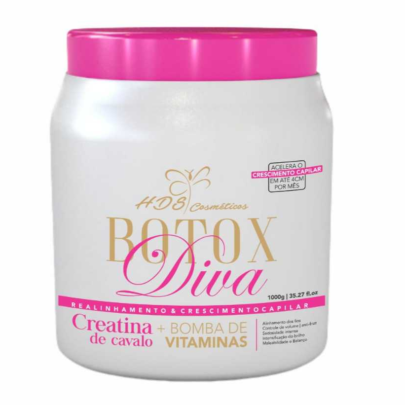 BOTOX DIVA 1KG (COM ATIVO) | Shopee Brasil