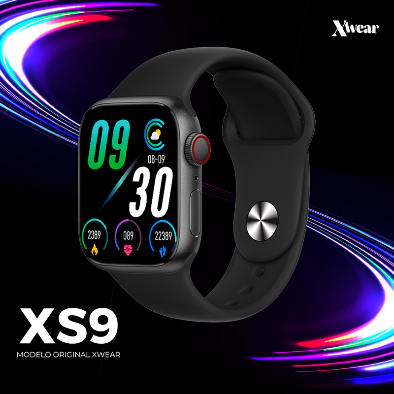 Smartwatch XS9 Original XWear - Lojas JW | Shopee Brasil