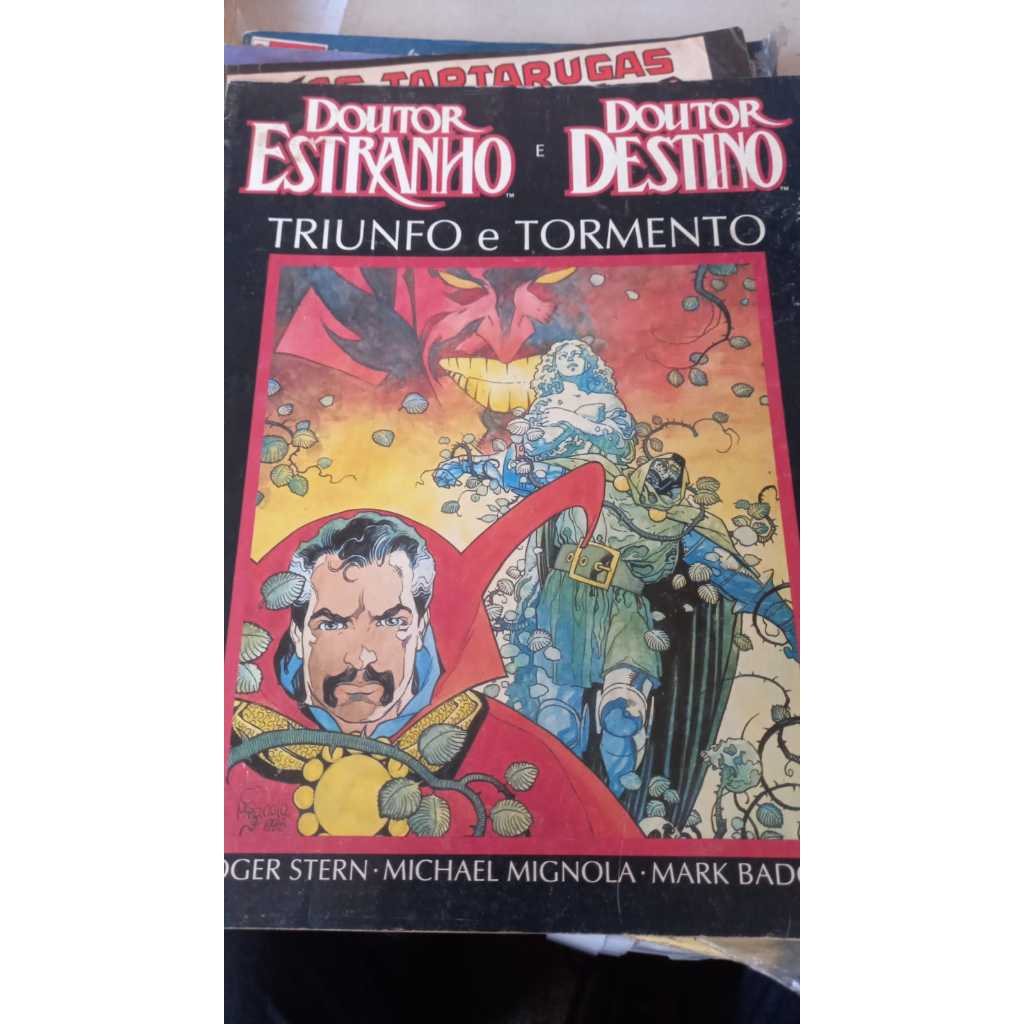 Doutor Estranho e Doutor Destino - Triunfo e Tormento - Série Graphic ...