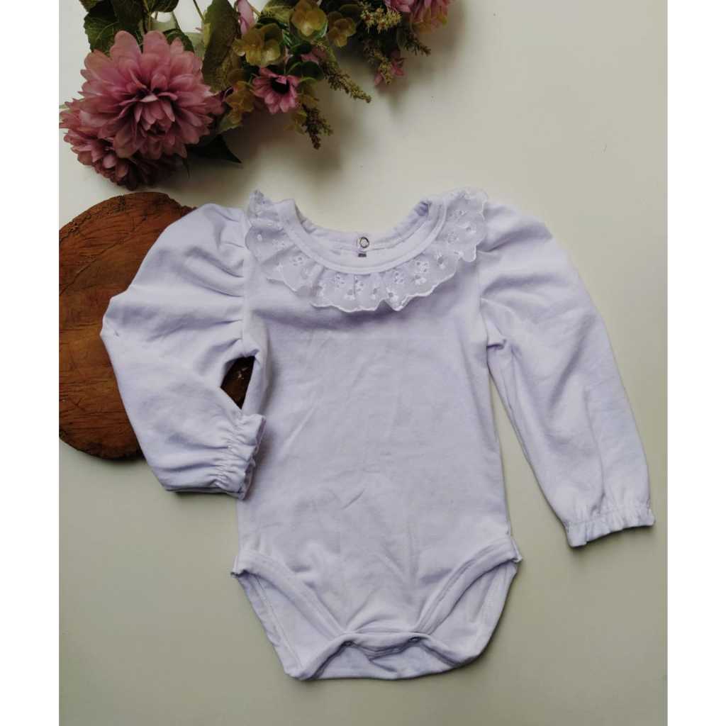 body para bebe de renda body bebe reborn | Shopee Brasil