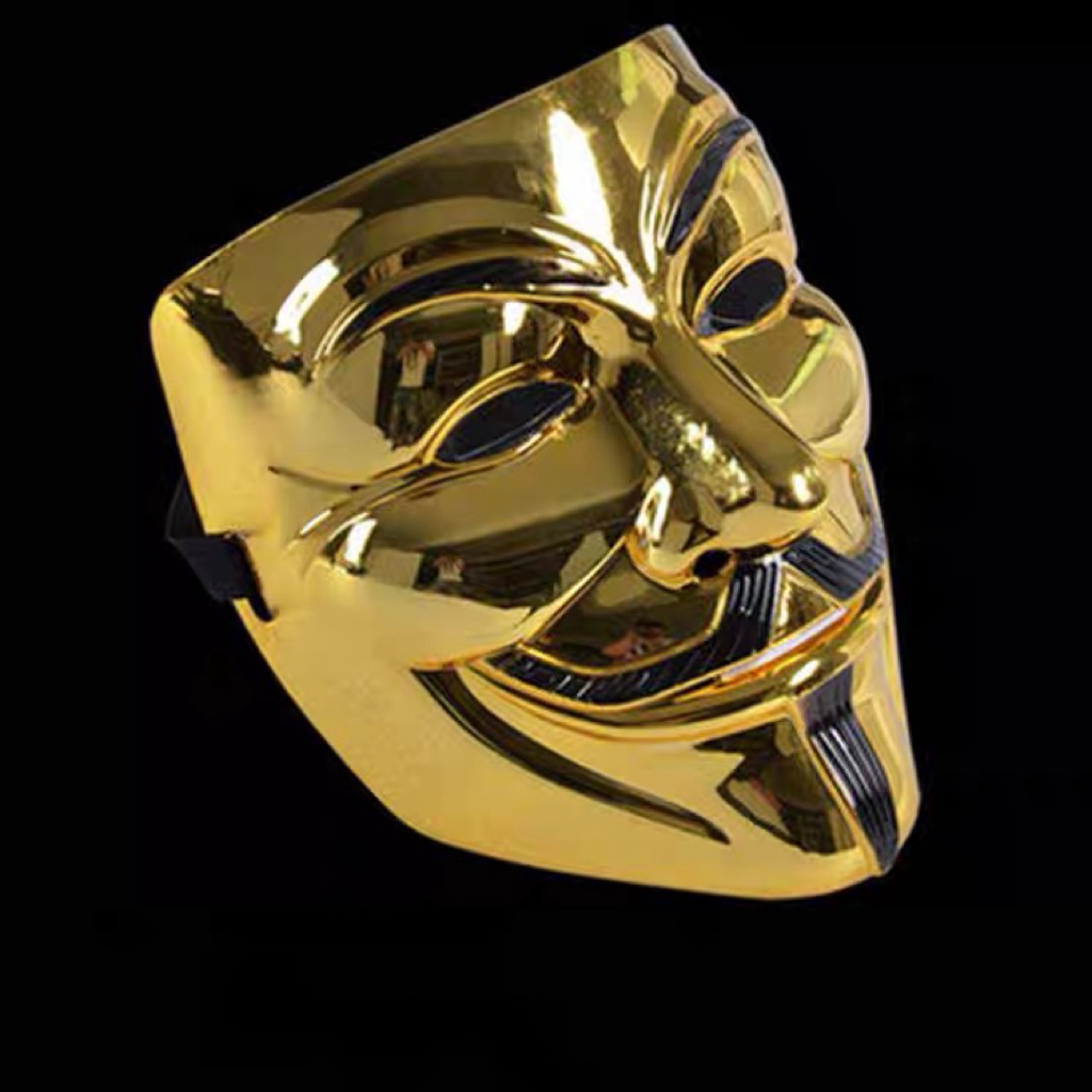 Máscara Anonymous V de Vingança C/Elastico ( zw-50093 ) - Terror ...