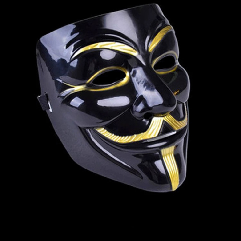 Máscara Anonymous V de Vingança C/Elastico ( zw-50093 ) - Terror ...