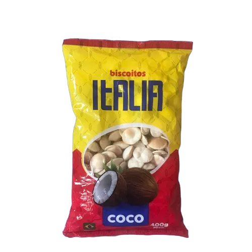 Biscoito Doce Itália Coco Amanteigado Poca Olho Poca Zoi Coquinho 400g ...