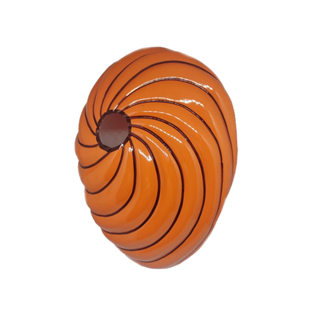 Máscara do Tobi Naruto em PVC | Shopee Brasil