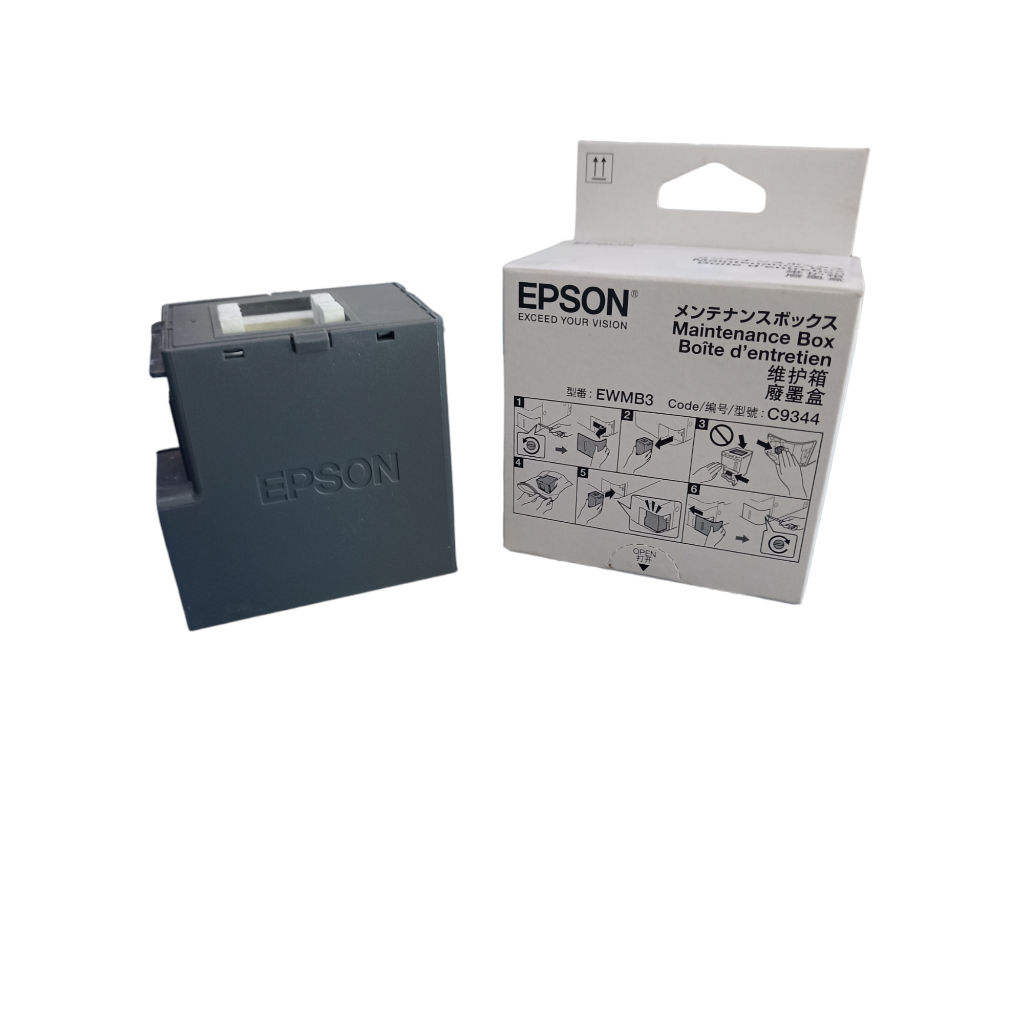 CAIXA DE MANUTENCAO EPSON L3560 e L5590 C9344 C12C934461 ORIGINAL ...