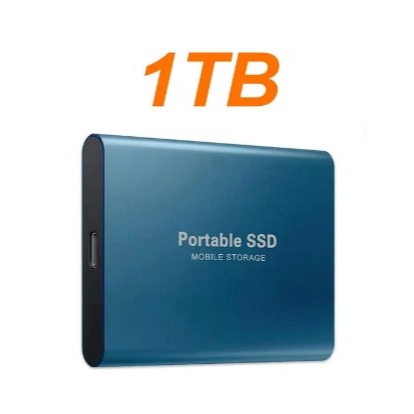 SSD EXTERNO PORTABLE SSD 1TB | Shopee Brasil