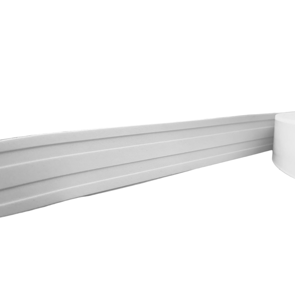 Guarnição Moldura de Porta e Janela Roda Meio Eva Flexível e ...