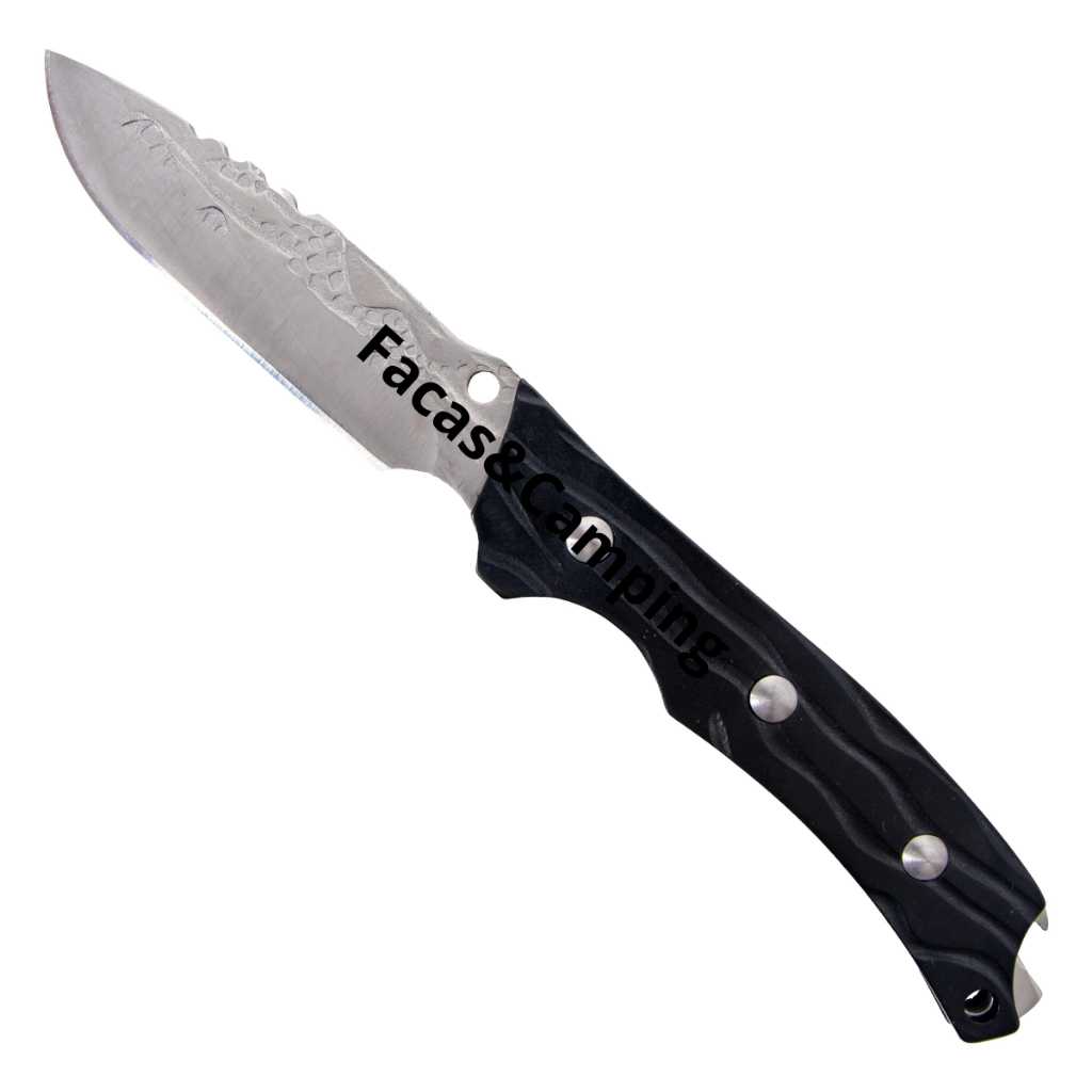 Faca Pequena Artesanal Campeira Caça Pesca Inox Com Bainha | Shopee Brasil