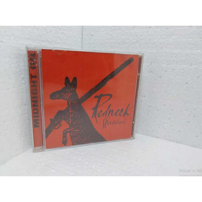 CD Midnight Oil - Redneck Wonderland (Columbia 1998) | Shopee Brasil