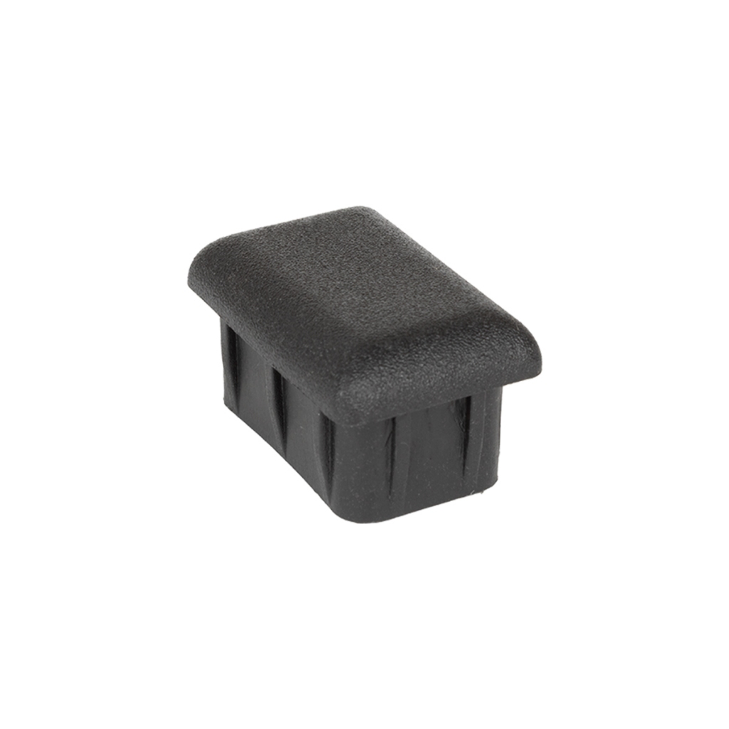 Kit 10 Ponteiras Tampa Reforcada 20X30 mm - Tubo Metalon | Shopee Brasil