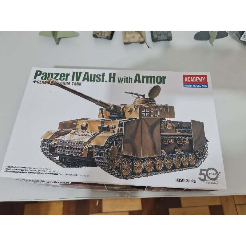 Panzer IV Ausf. H with Armor | Shopee Brasil