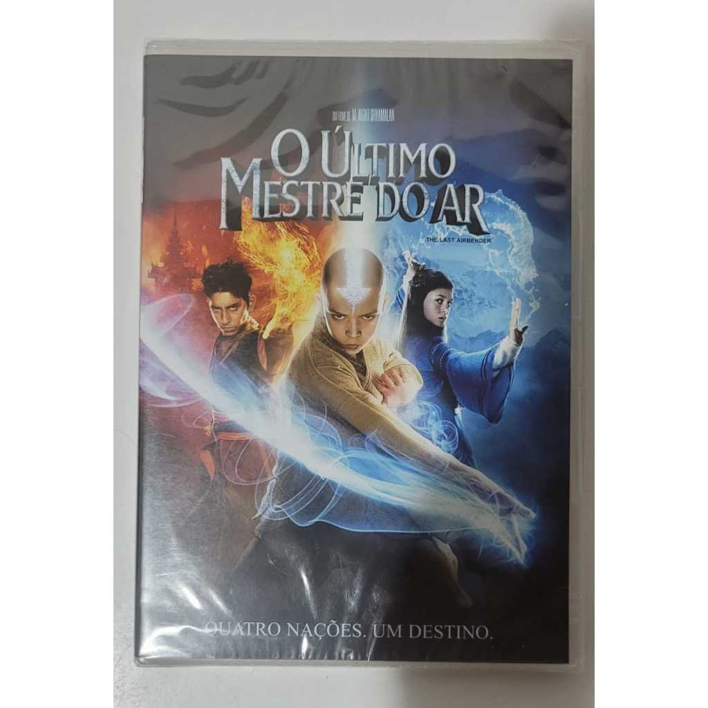 Dvd O Ultimo Mestre Do Ar Original Lacrado M.night Shyamalan | Shopee ...