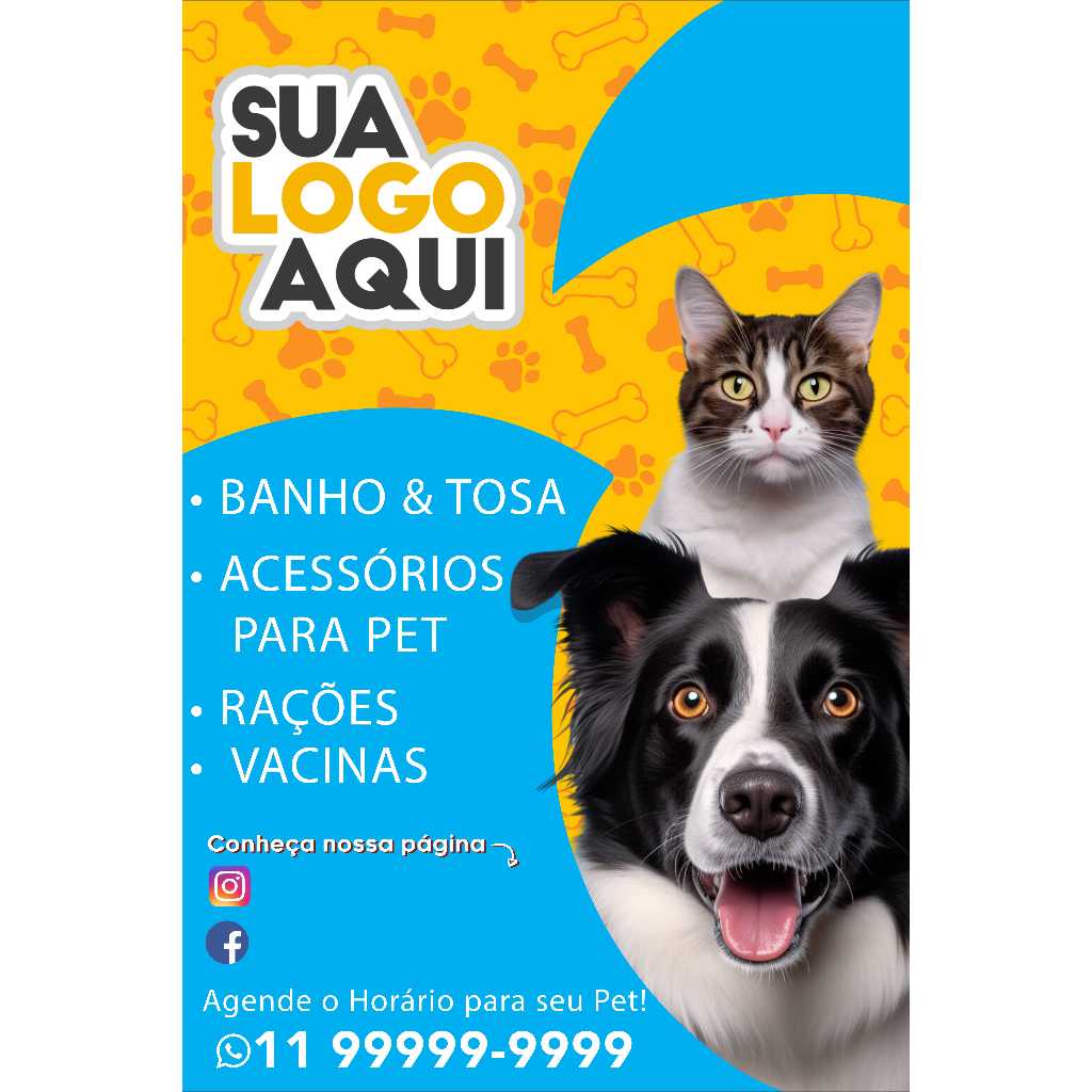 Banner PET Shop cartaz propaganda divulgação empreendedorismo pet ... Banner PET Shop cartaz propaganda divulgação empreendedorismo pet ...