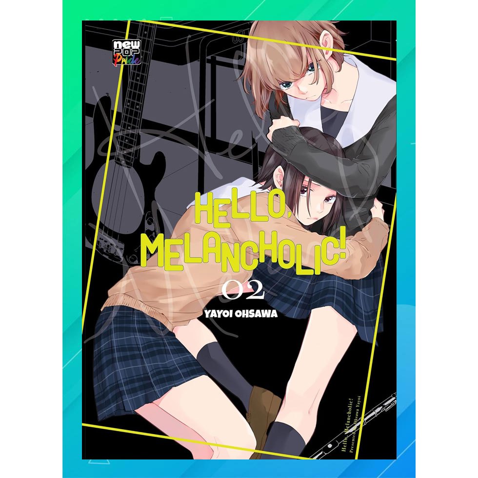 Mangá Hello, Melancholic! Nº 2 ( New Pop - 2024 ) Em Português ...
