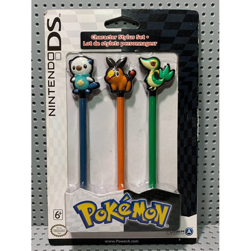 Nintendo DS Stylus Pokémon oficial | Shopee Brasil