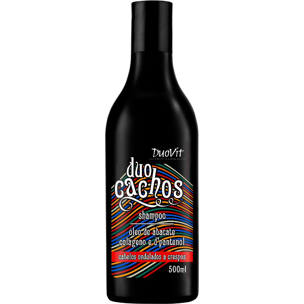 Shampoo Duo Cachos Duovit - 500ml | Shopee Brasil