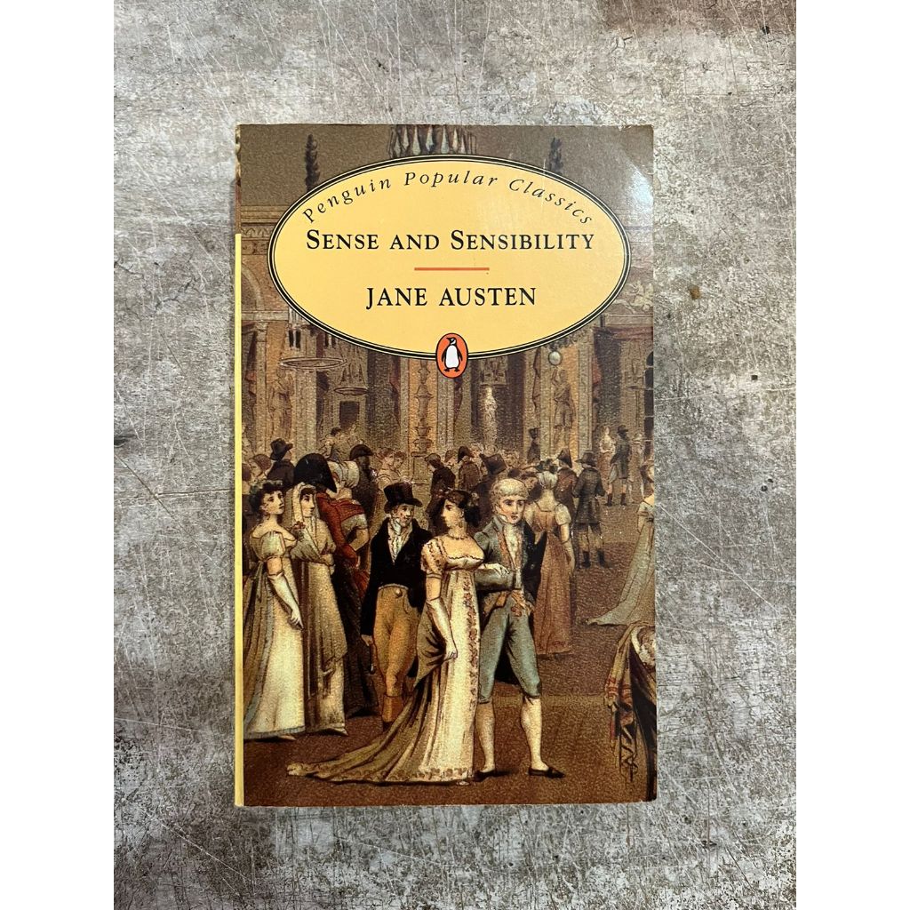 Sense and Sensibility - Jane Austen | Shopee Brasil