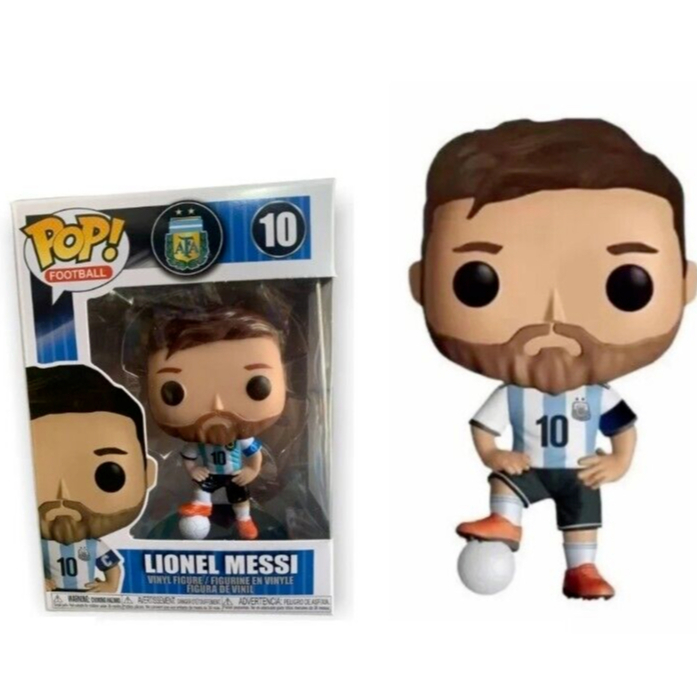 Funko Pop Futebol Lionel Messi / Neymar Jr | Shopee Brasil