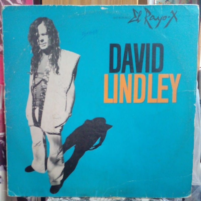 LP David Lindley - El Rayo-X | Shopee Brasil