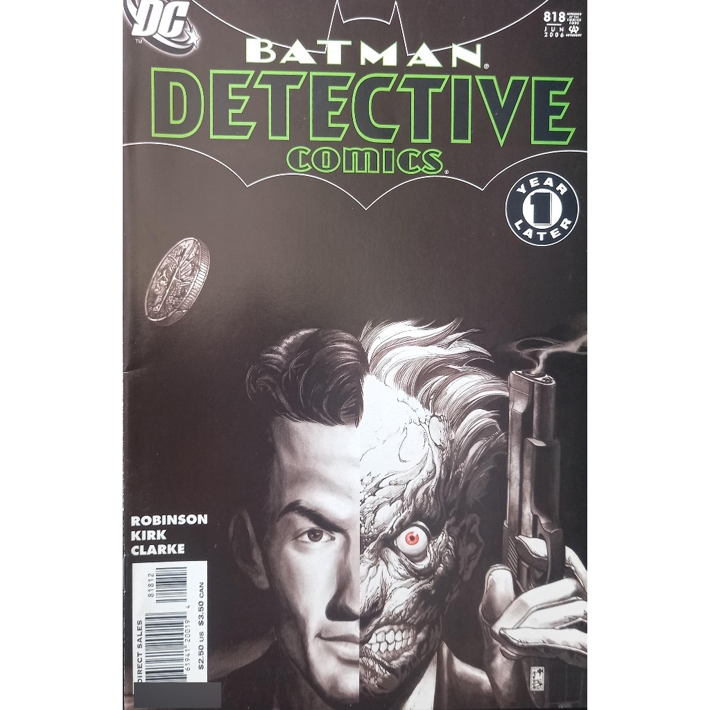 Hq DC Batman Detective Comics 818 - Vintage - Importada - 2006 - DC ...